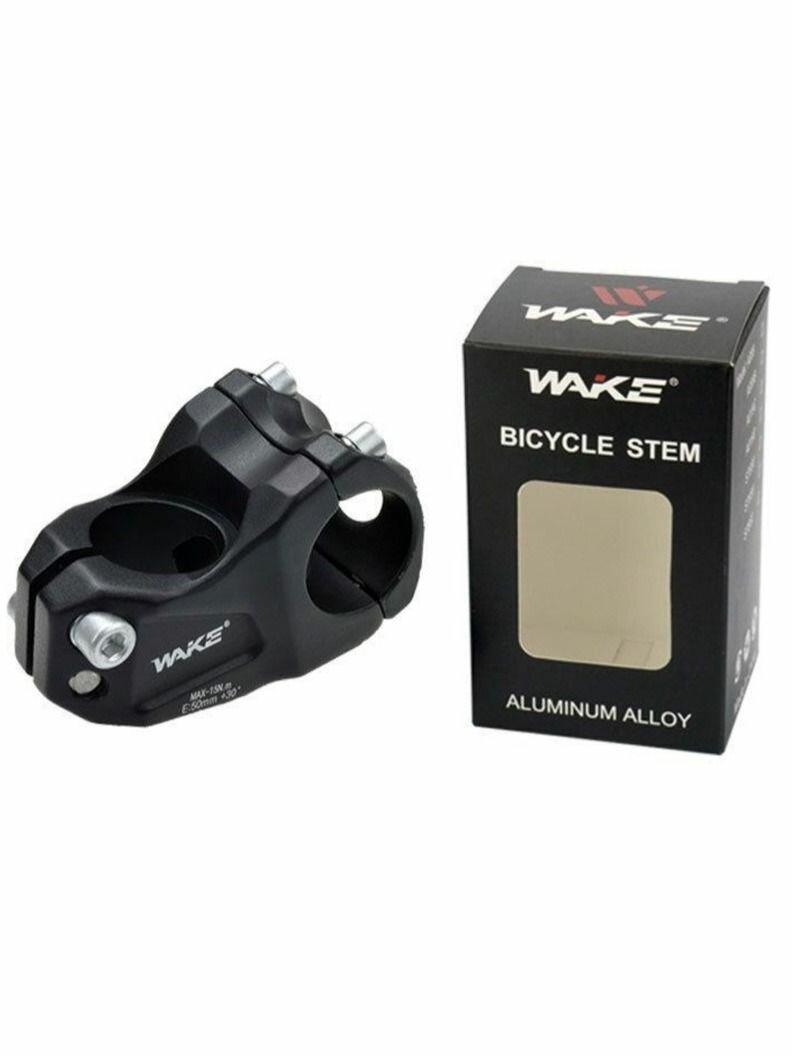 WAKE Велосипед Короткий Вынос 31.8x28.6x 50мм