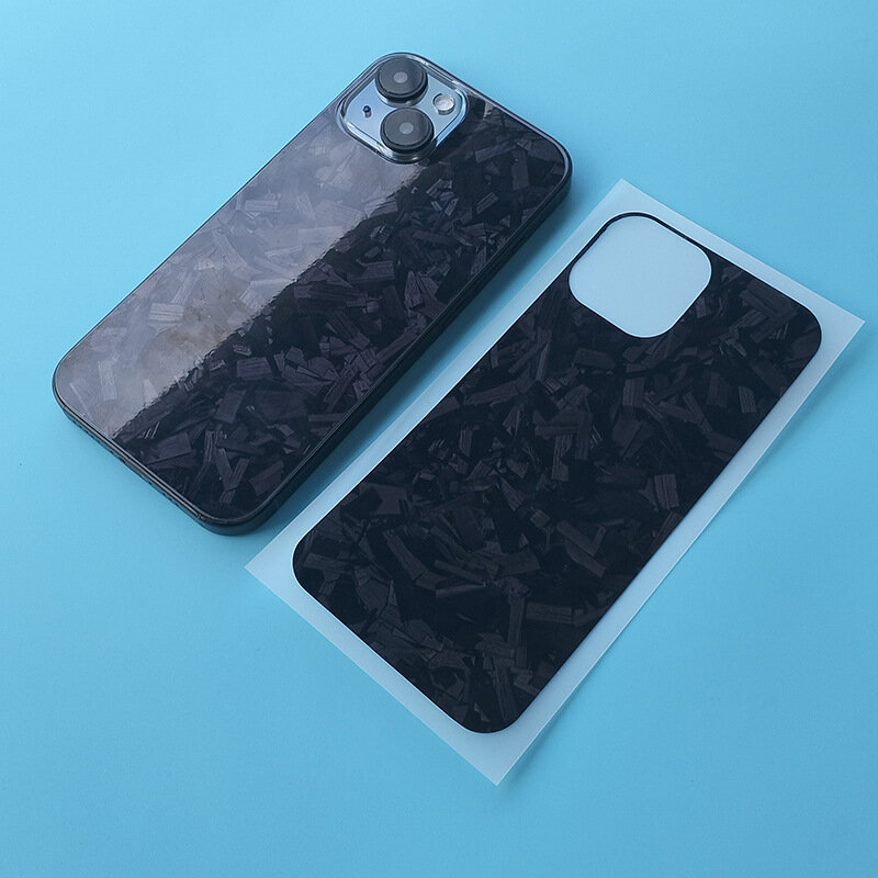 Премиум черная матовая защитная пленка для iPhone 11 Pro, устойчивая к царапинам, съемная наклейка для задней панели,