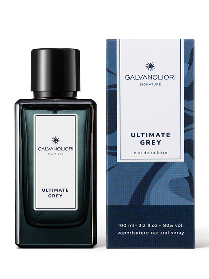 Туалетная вода мужская Galvanoliori Signature Ultimate Grey, 100мл