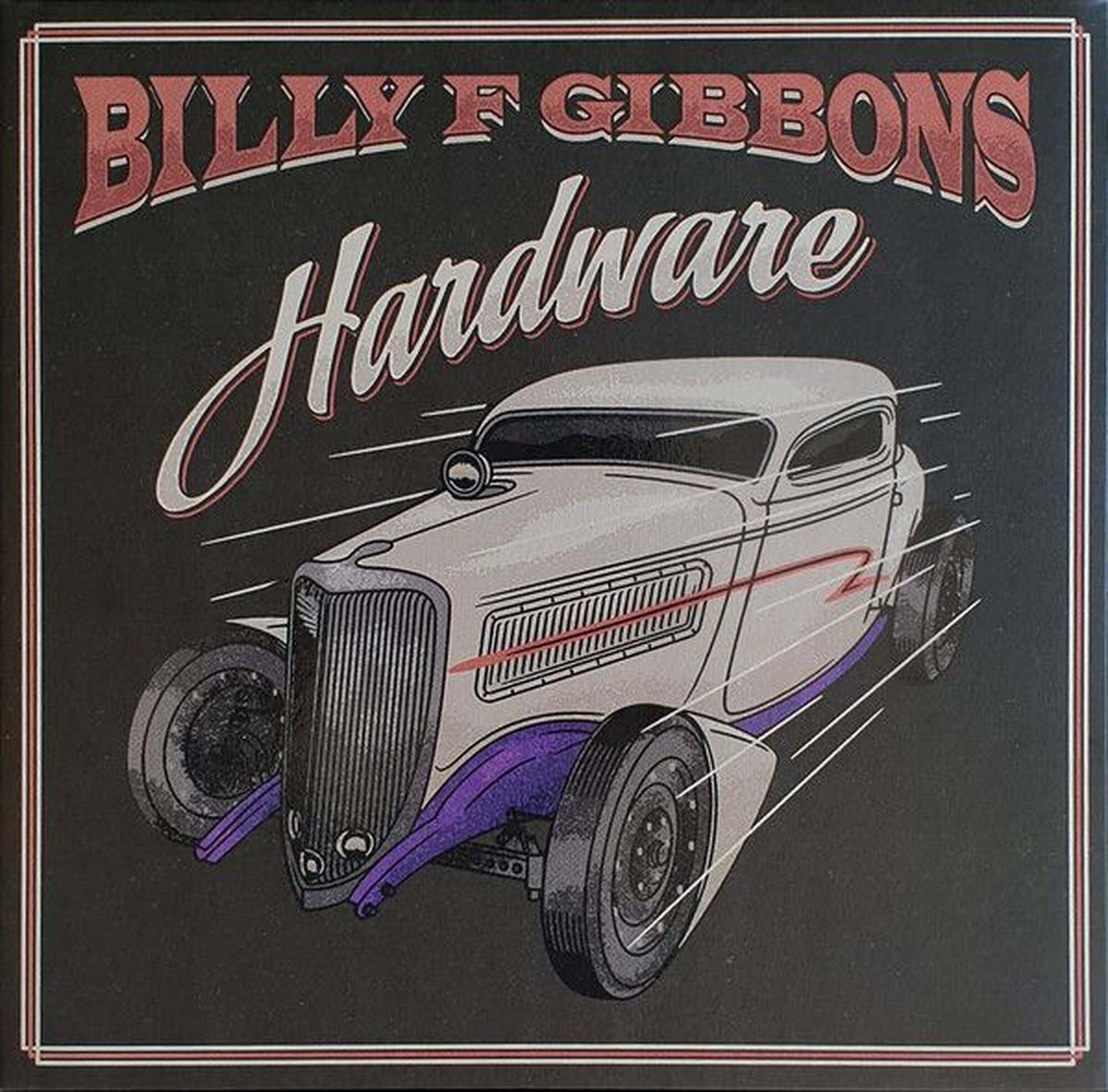 Виниловая пластинка Billy Gibbons. Hardware (LP), Рок//Зарубежный рок//Поп-рок, 2021