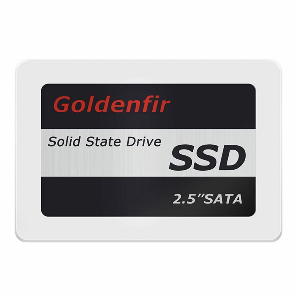 Goldenfir Твердотельный Накопитель 512 ГБ 2,5-Дюймовый SSD Для Ноутбука И Настольного Компьютера