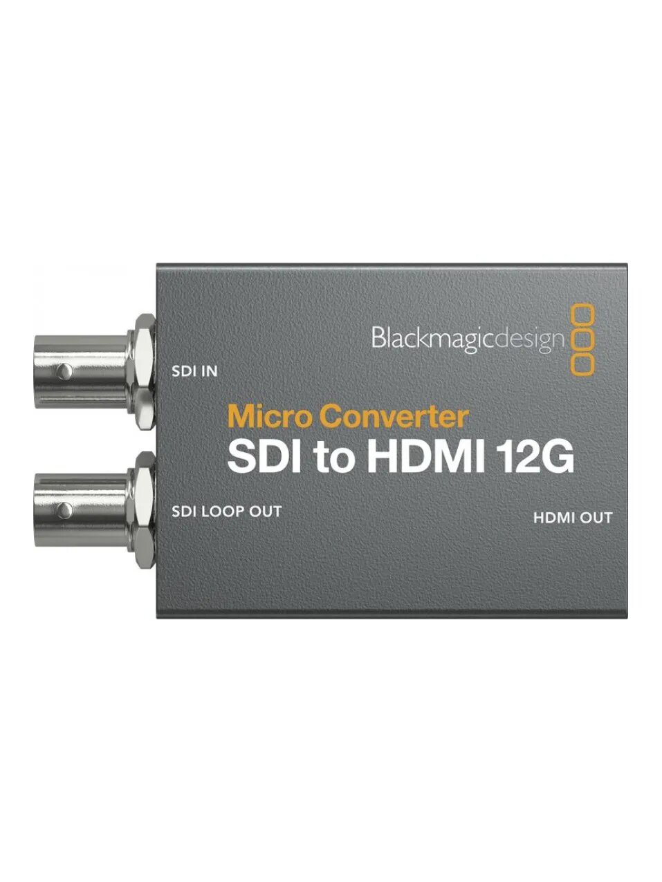 Микро-конвертер Blackmagic Micro Converter SDI to HDMI 12G (без блока питания)