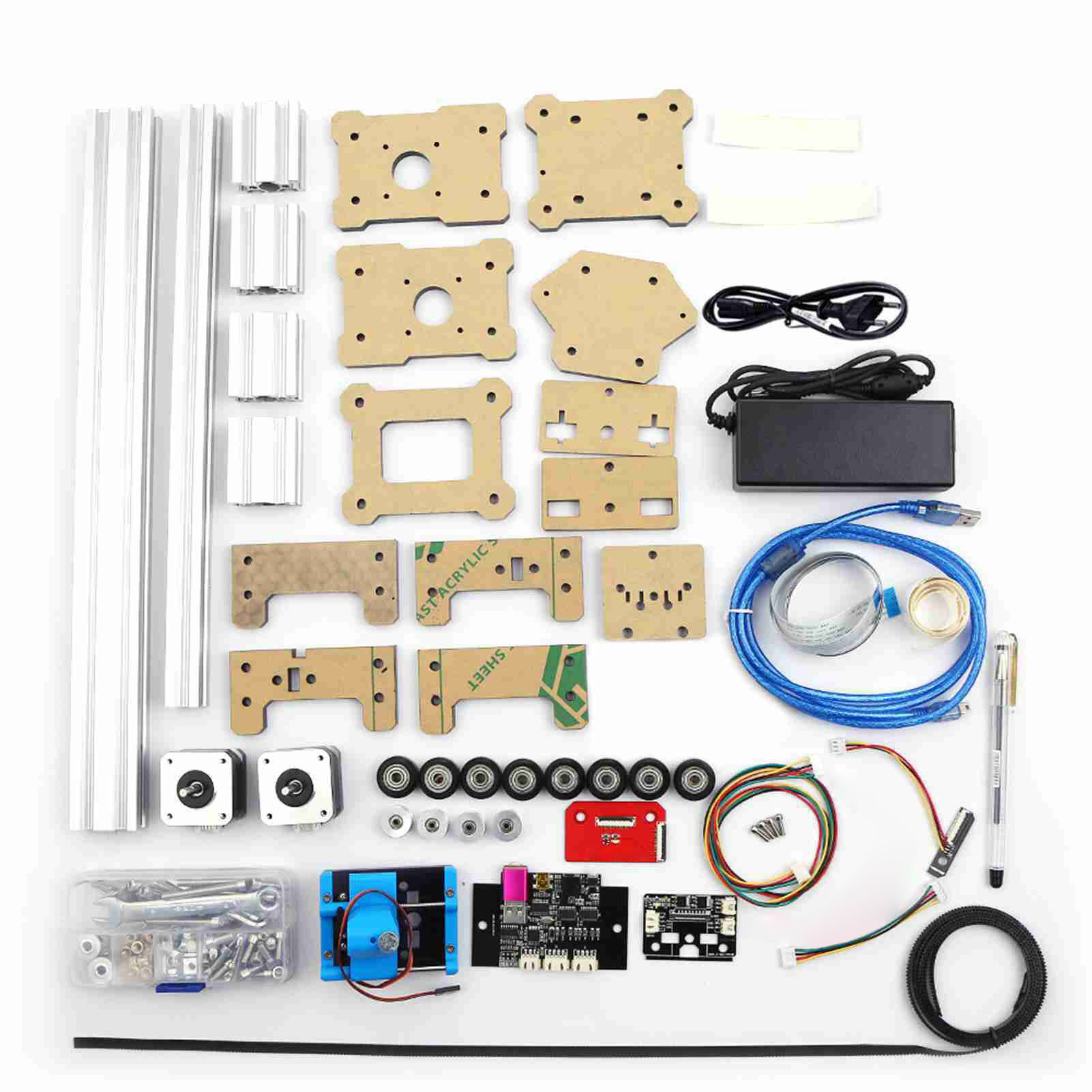 Робот-плоттер для рисования, XY-координаты