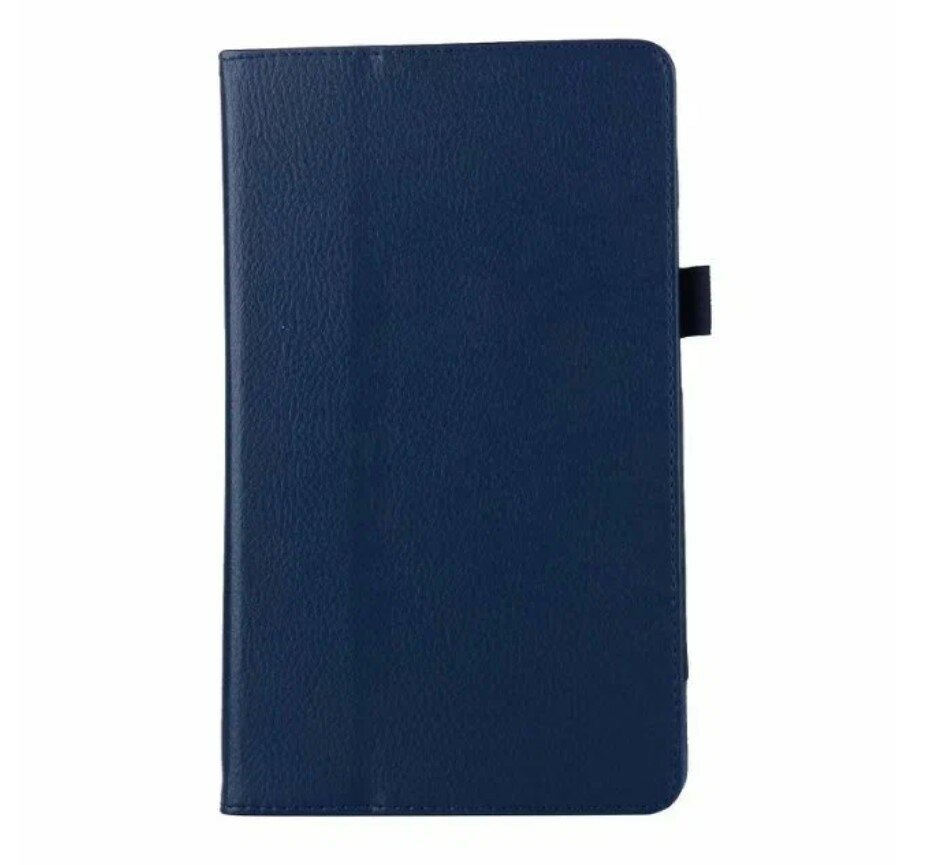 Чехол MyPads обложка с подставкой для Huawei MatePad 11 (DBY-W09) 2021 синий кожаный