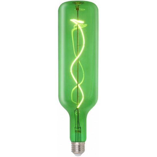 Светодиодная лампа Uniel LED-SF21-5W/SOHO/E27/CW GREEN GLS77GR