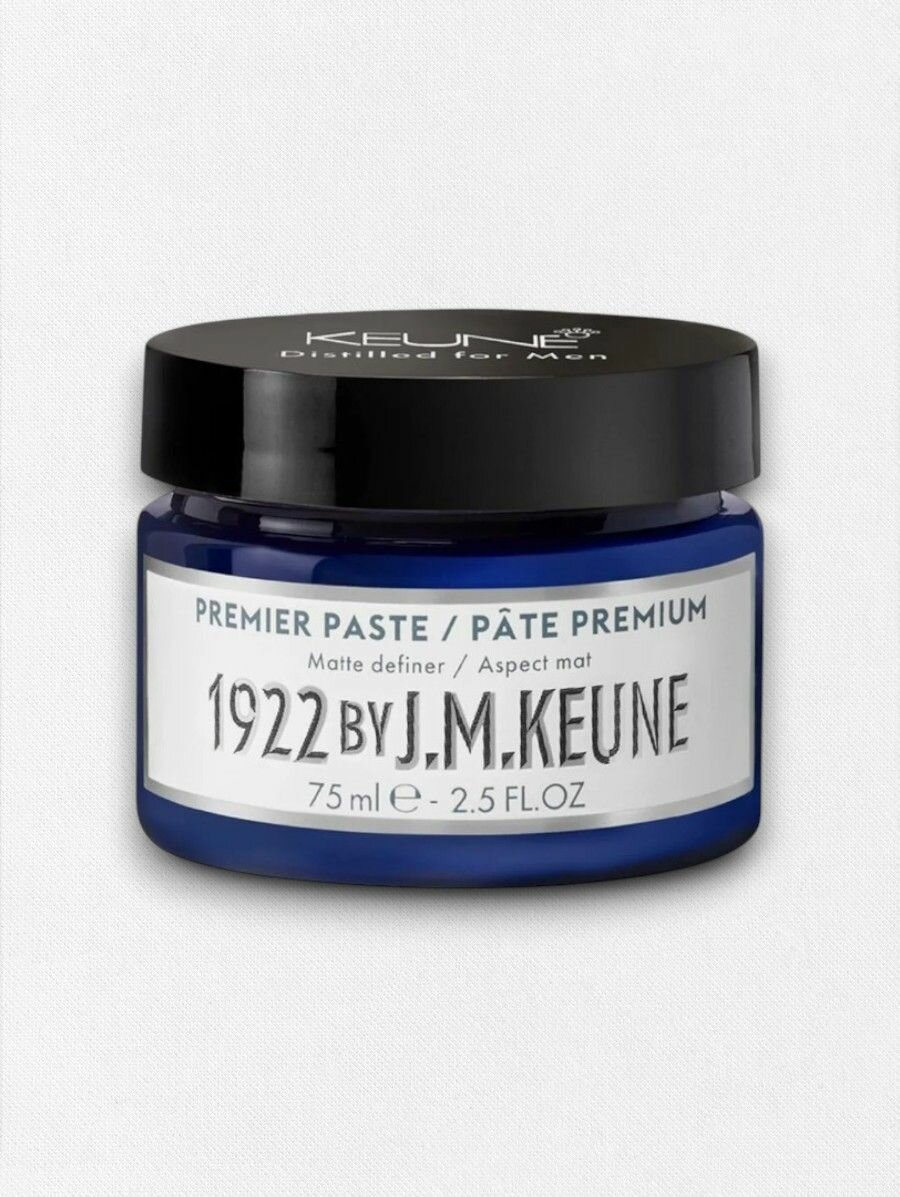 Паста Keune Premier, для укладки волос, 75 мл, профессиональная