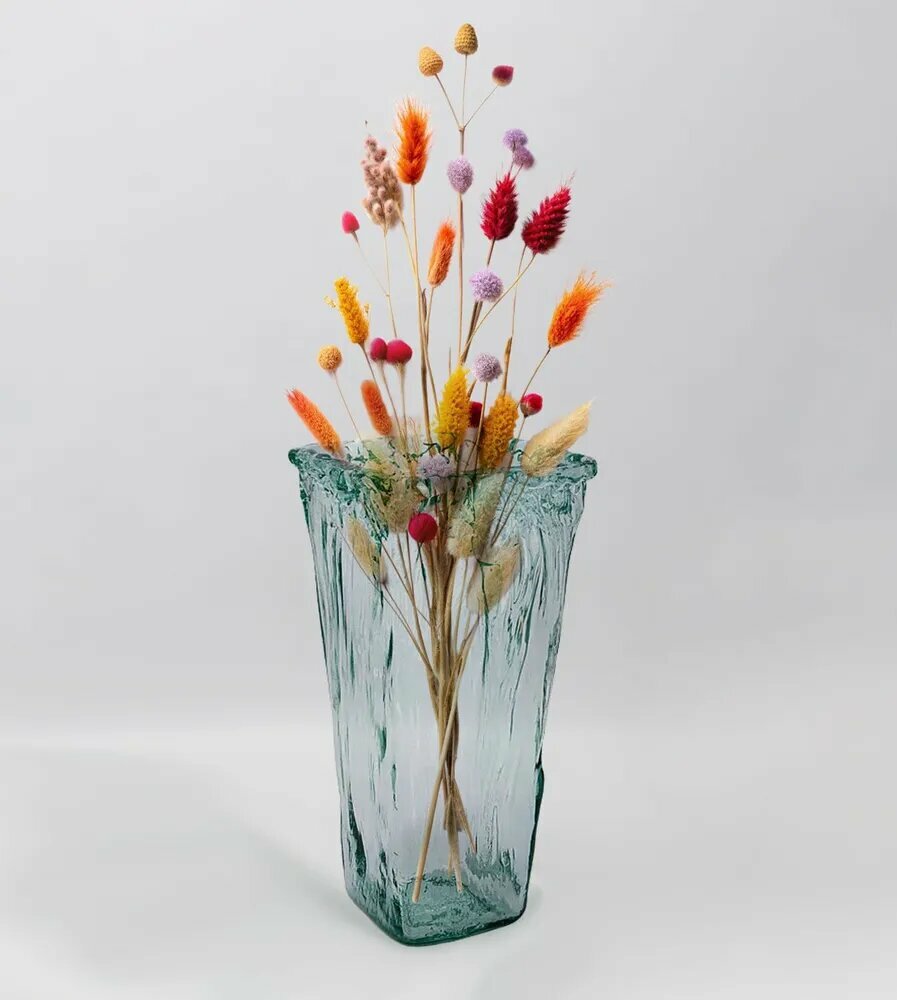 Ваза "Pandora", 30 см , Стекло, 1 шт