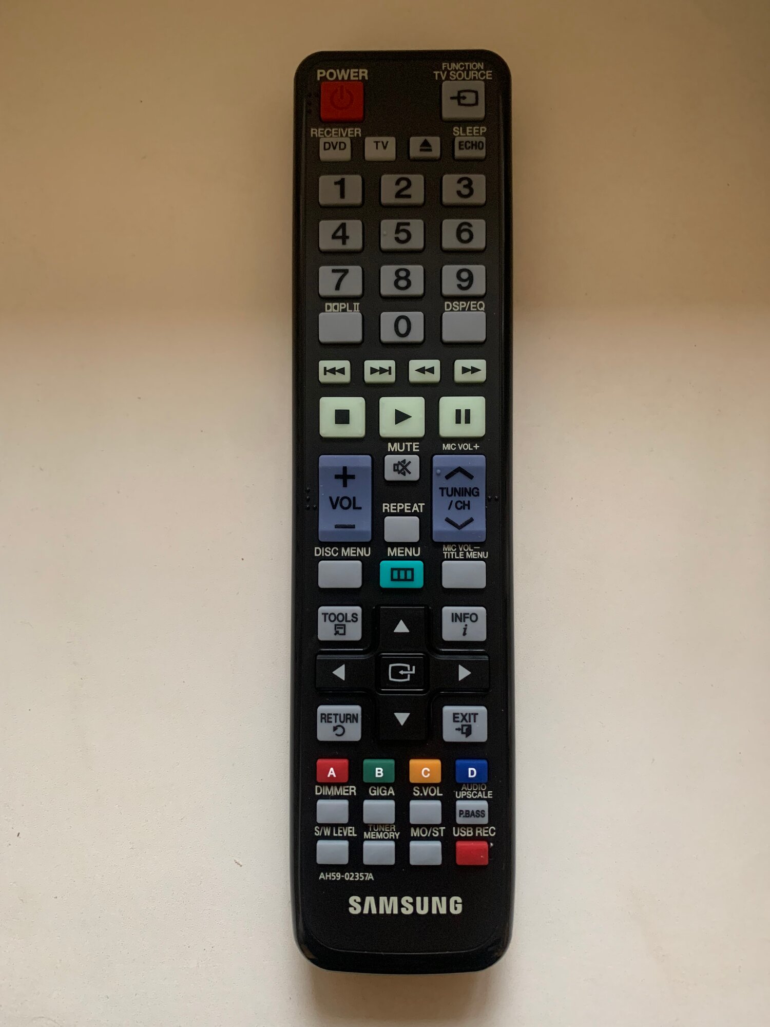 Samsung AH59-02357A пульт оригинальный для кинотеатра