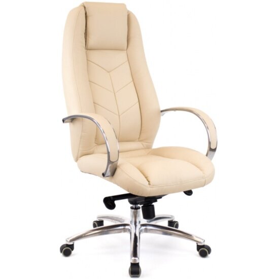 Кресло руководителя Everprof Drift Full M экокожа бежевый