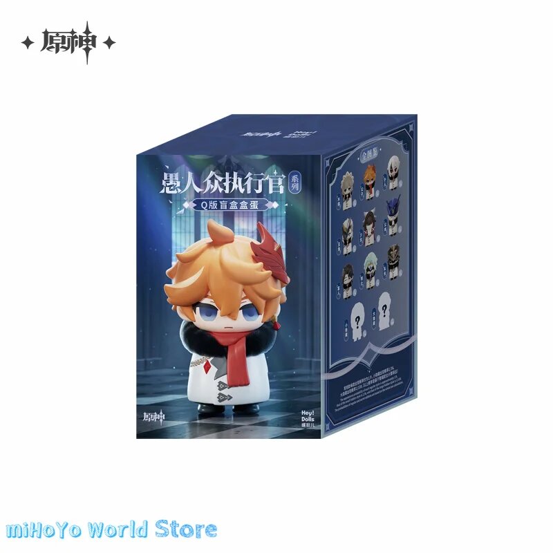 Фигурка Genshin Impact Fatui Executive, 4-7 см, Цвет: one Random box