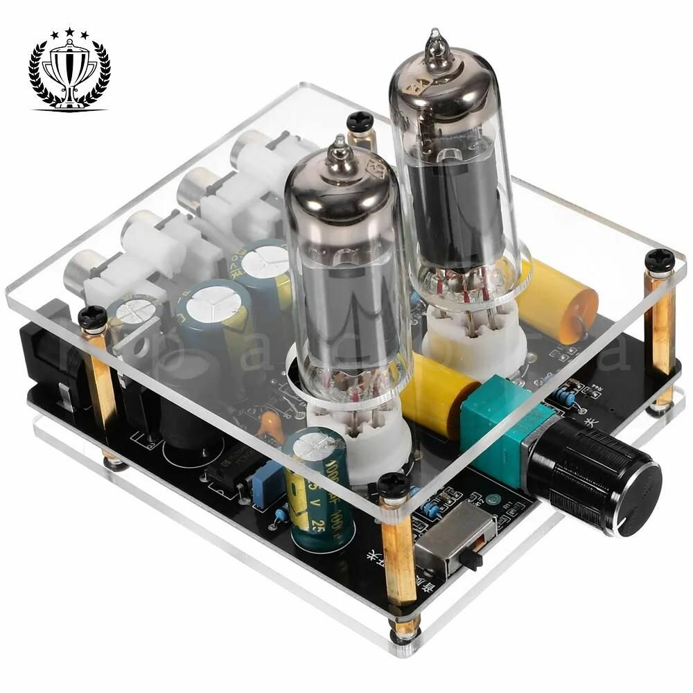 GM Вакуумный ламповый усилитель для проигрывателя пластинок, клапан для проигрывателя, предварительный усилитель для HiFi системы