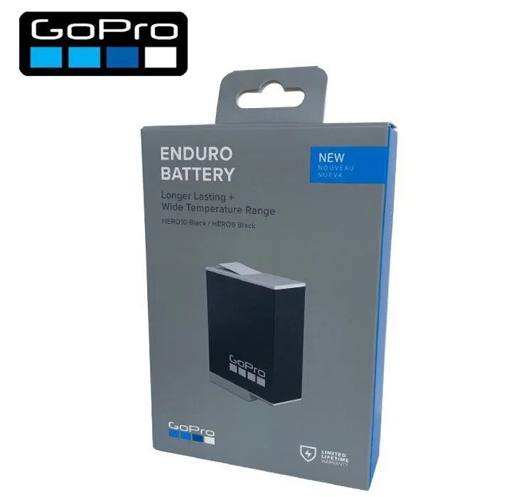 GoPro Enduro*1 шт,(HERO11 Black/10/9) официальный аксессуар GoPro
