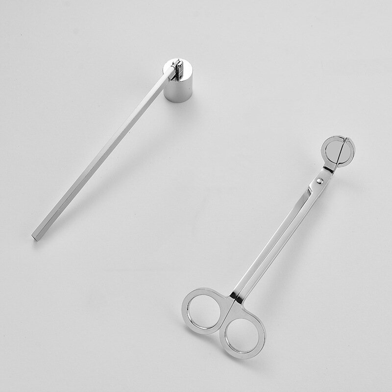 Набор инструментов для ароматерапии: ножницы для свечей, крючок для фитиля, гаситель для свечей, колокольчик для свечей, аксессуары для свечей, цветная коробка