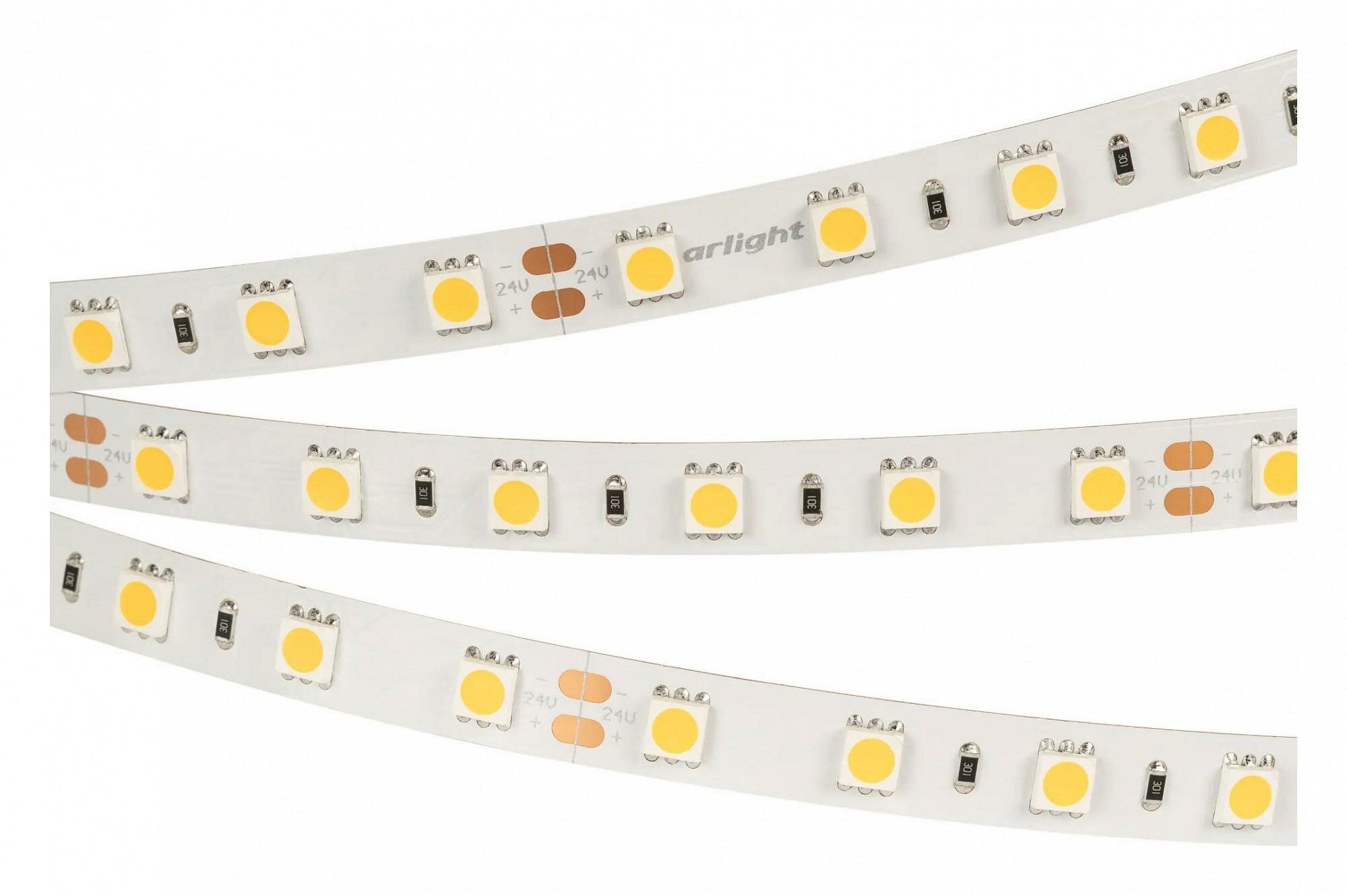 Светодиодная лента Arlight RT-B60 011571(3) цвет белый, дневной свет
