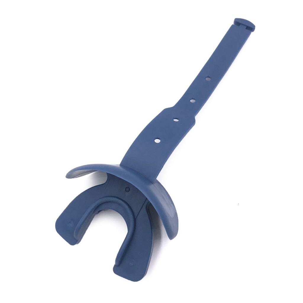 Спортивная двойная капа с защитой губ, Темно-синий