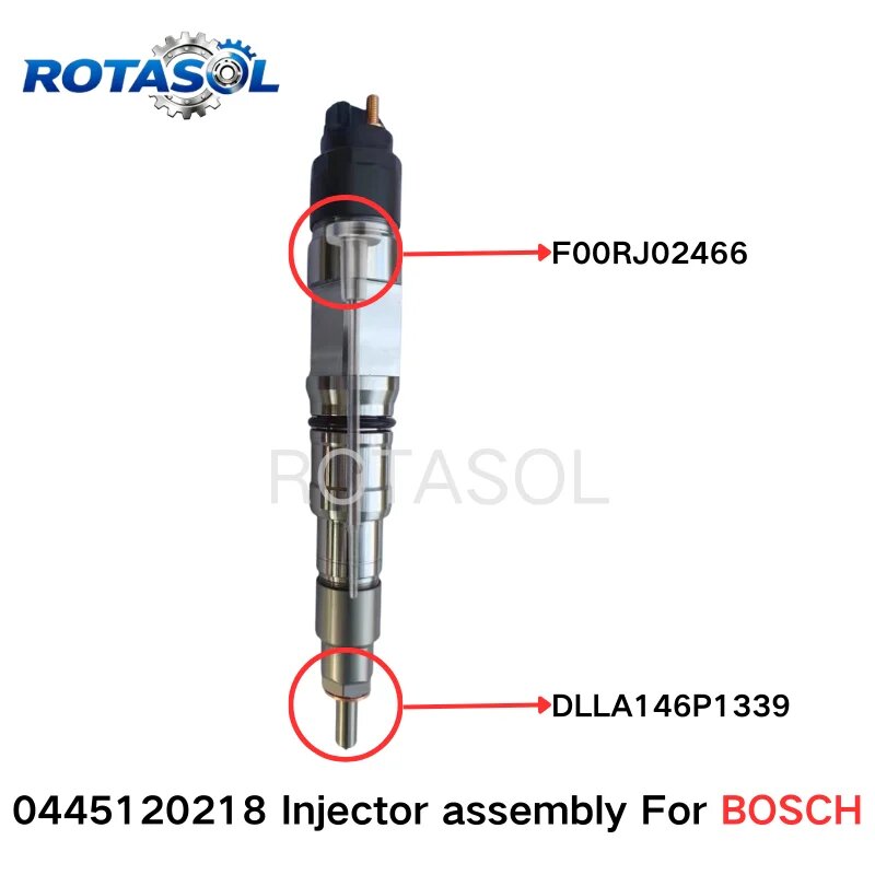 0445120218 Форсунка в сборе Для Bosch