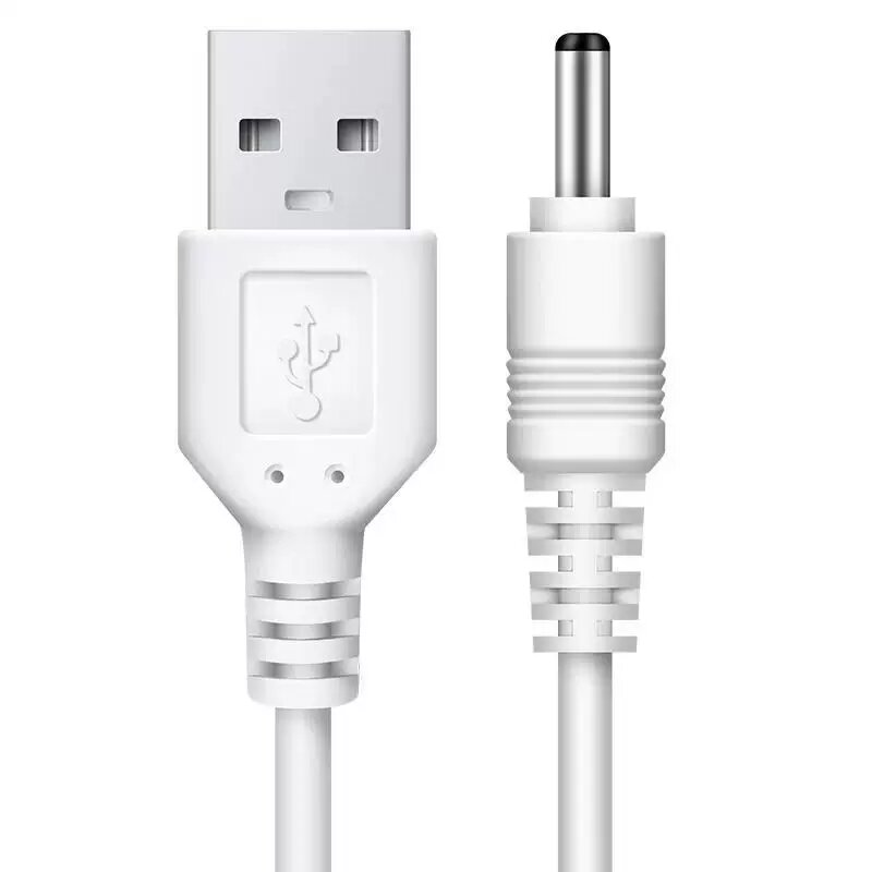 Кабель для зарядки USB-C 0,25 м белого цвета с малым круглым разъемом, совместимость с планшетами