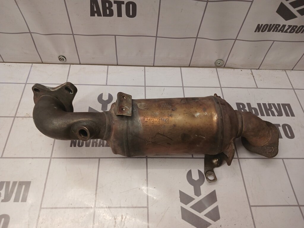 Катализатор Skoda Yeti 2009-2018