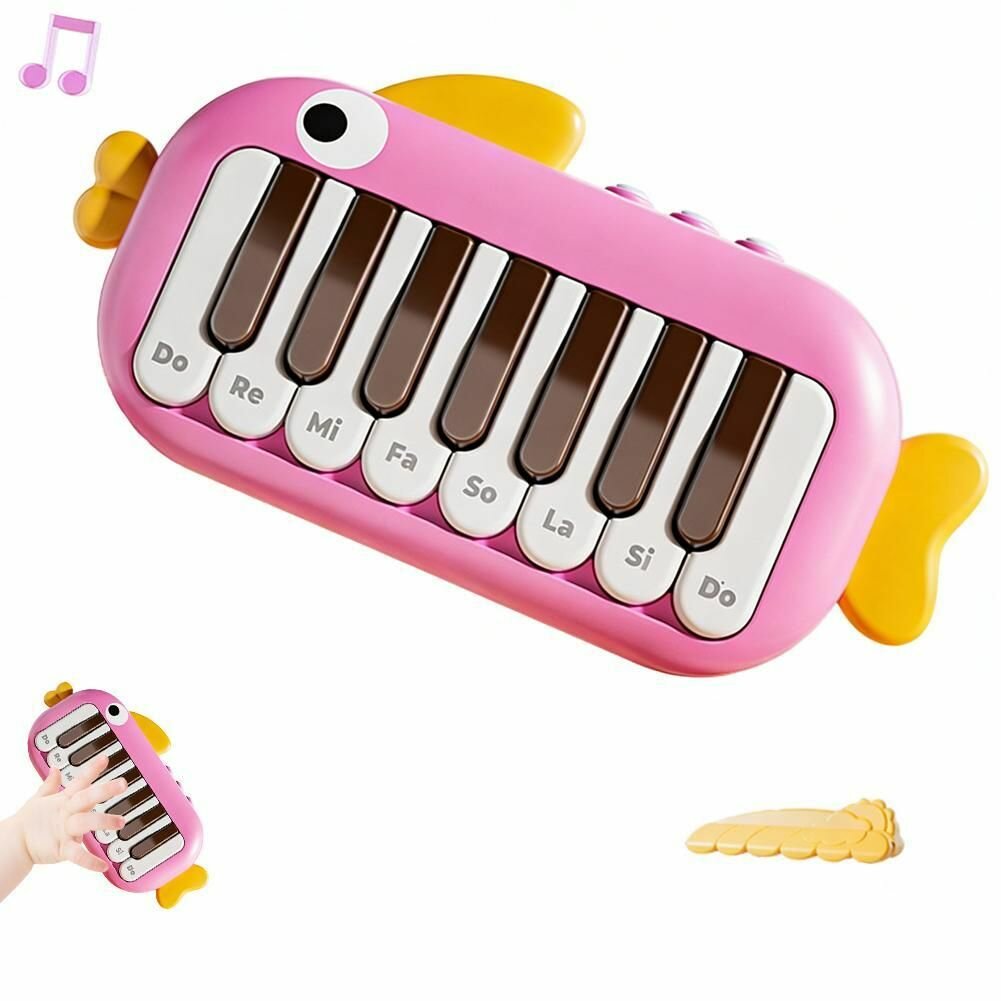 Электронная Многофункциональная Игрушка-клавиатура Для Фортепиано, Детский музыкальный инструмент