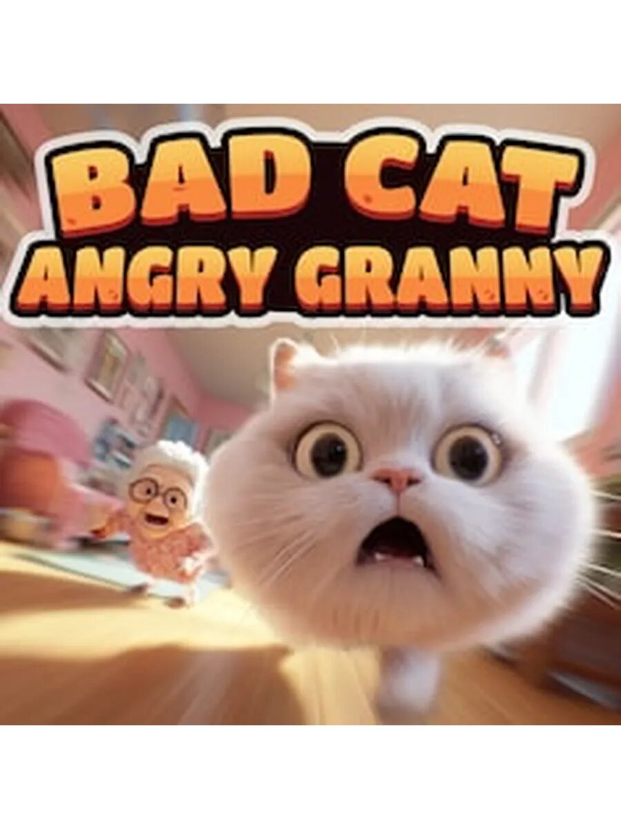 Bad Cat Angry Granny PS4 & PS5