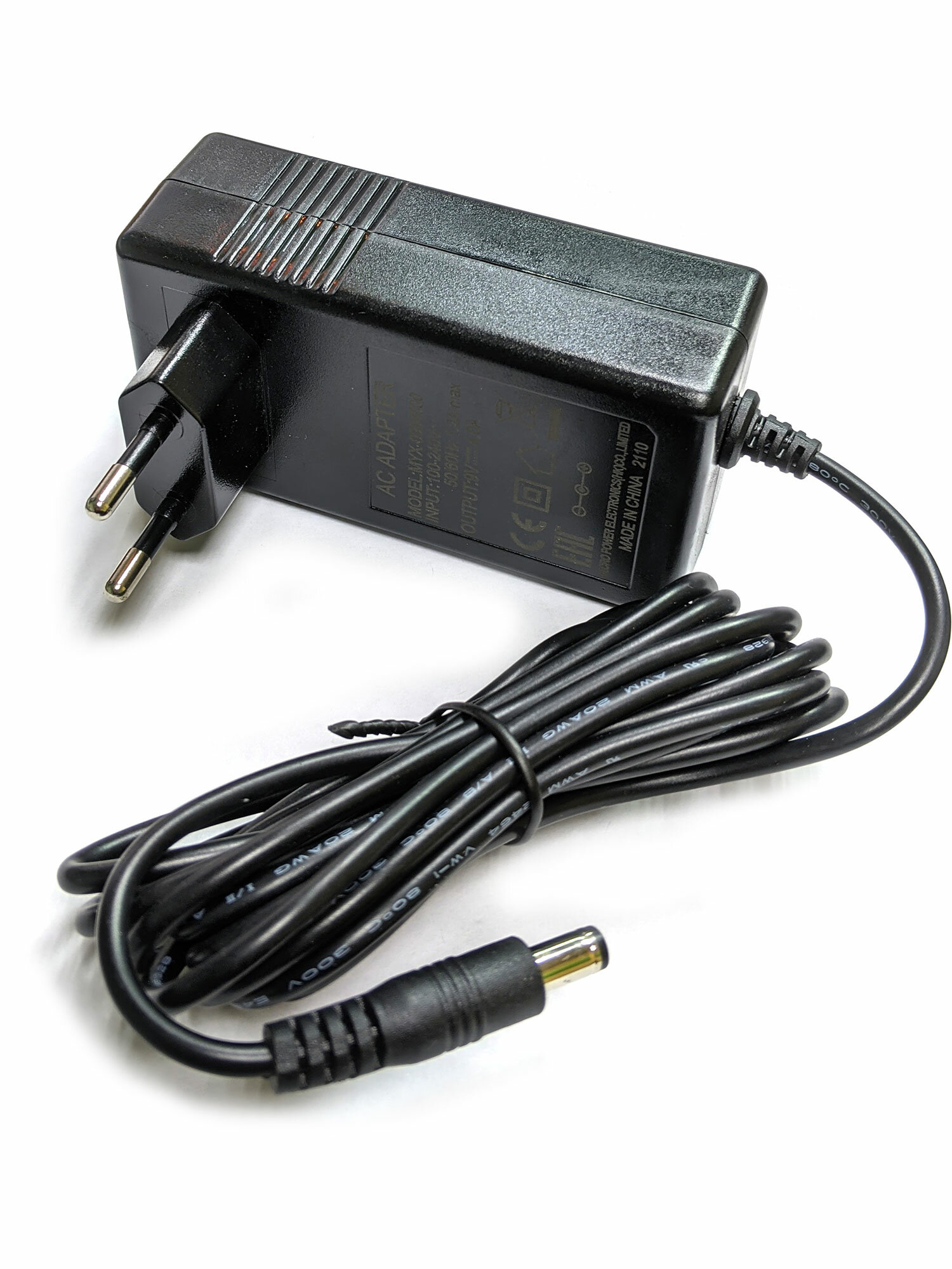 Блок питания АТОЛ SIGMA 8Ф / 10Ф (9V 4A) модель MYX-0904000