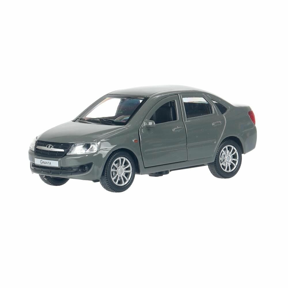 Технопарк Металлическая модель Lada Granta , серый
