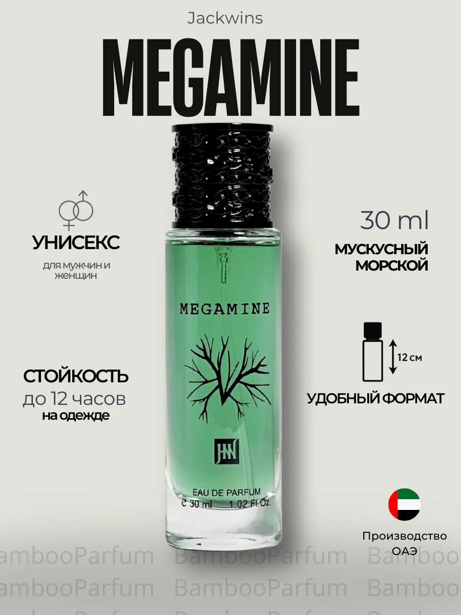 Духи арабские MEGAMINE по мотивам