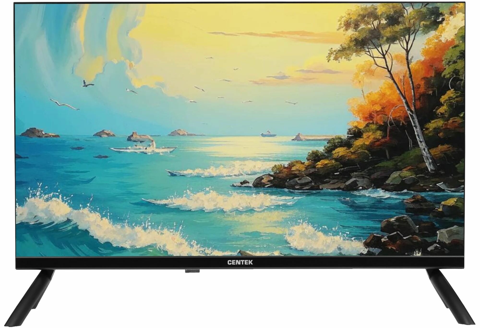 24" (61 см) Телевизор Centek CT-8824 Smart черный