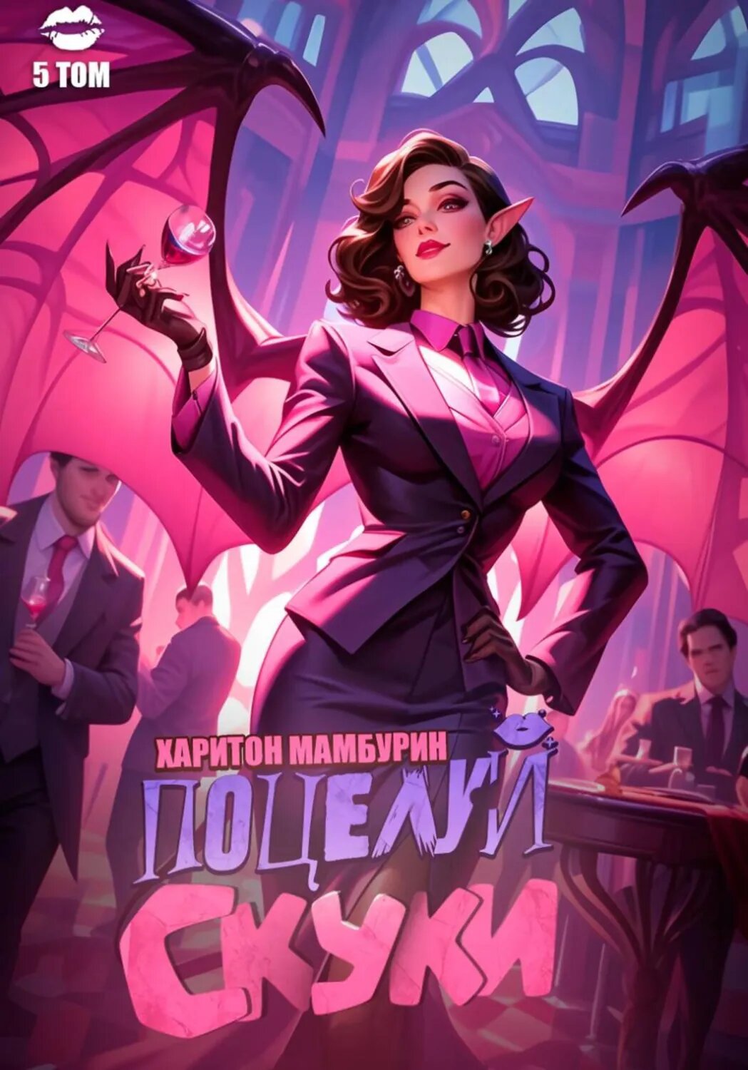 Книга пятая. Поцелуй скуки [Цифровая книга]