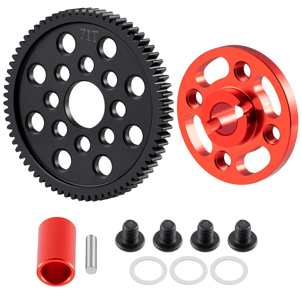 YEAHRUN Комплект шестерен для Tamiya TT-02