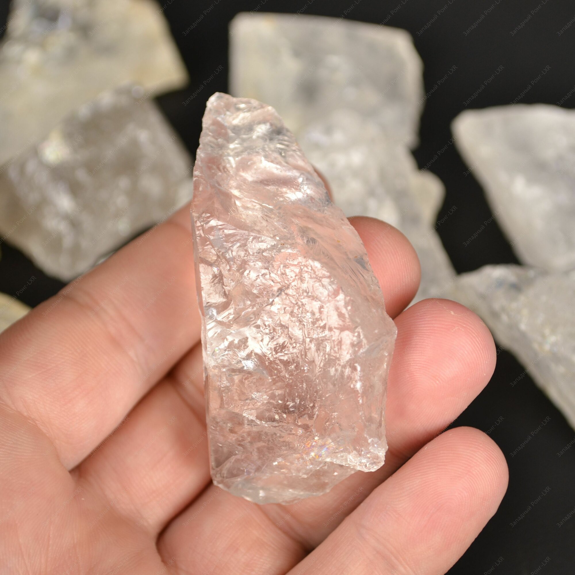 Горный хрусталь необработанный 40-60 грамм натуральный камень. Волшебный кристалл