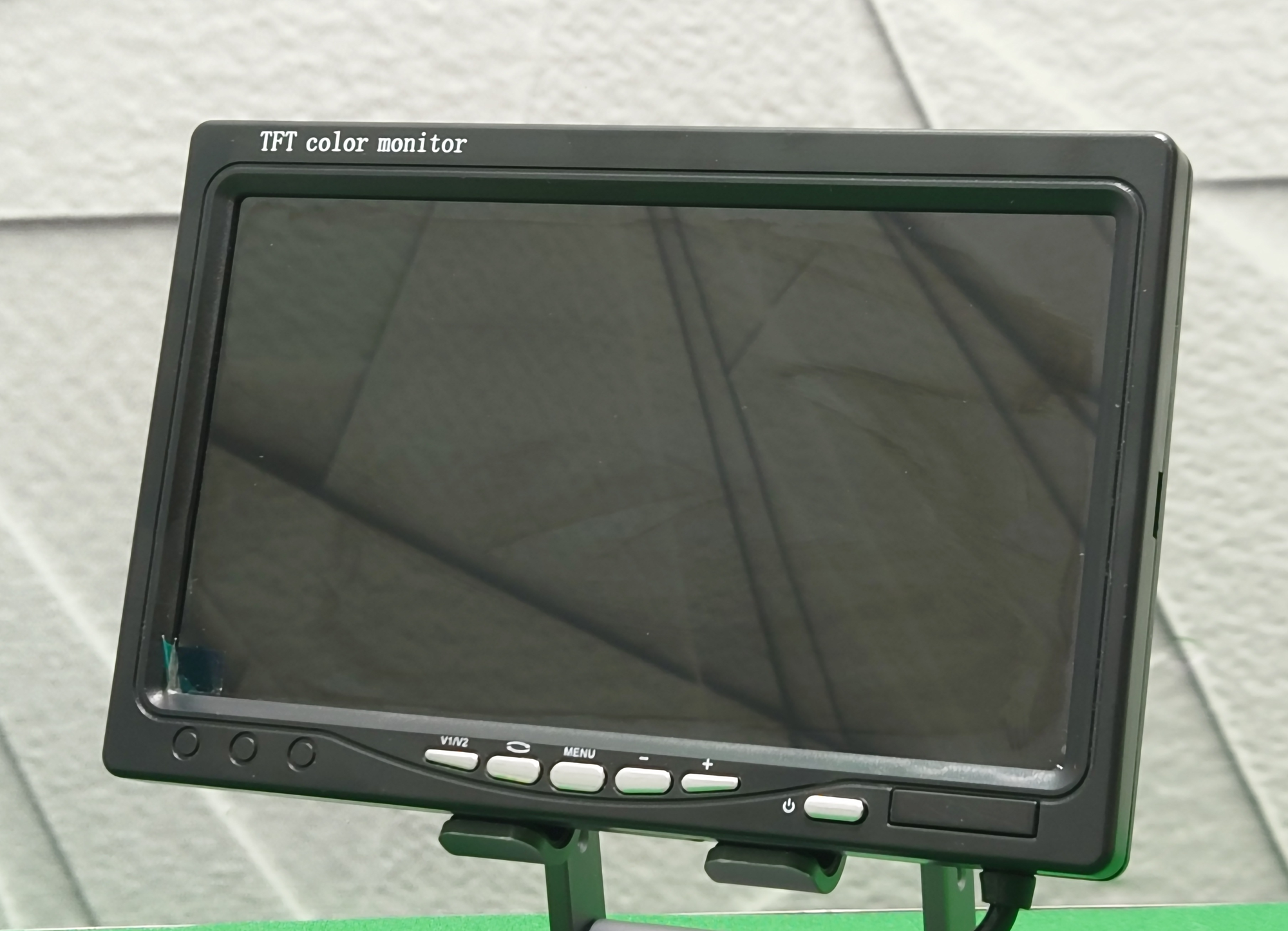 Автомобильный монитор, 7", AHD (1024x600), для установки в автомобиль, с пультом ДУ