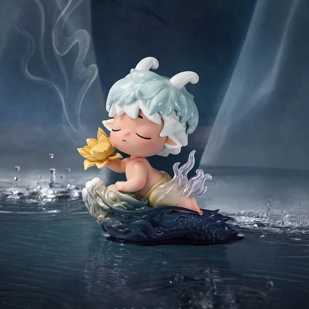 Фигурка Mimi Echoes Of Mountains And Rivers, Open-Waves