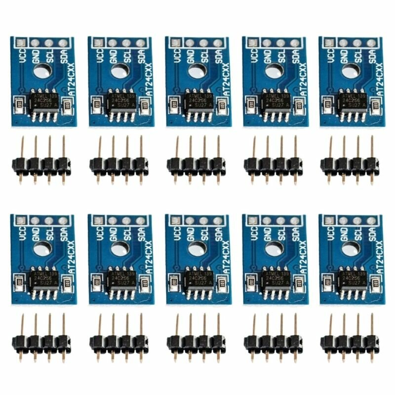 (10 шт.) Модуль EEPROM AT24C256 (I2C)