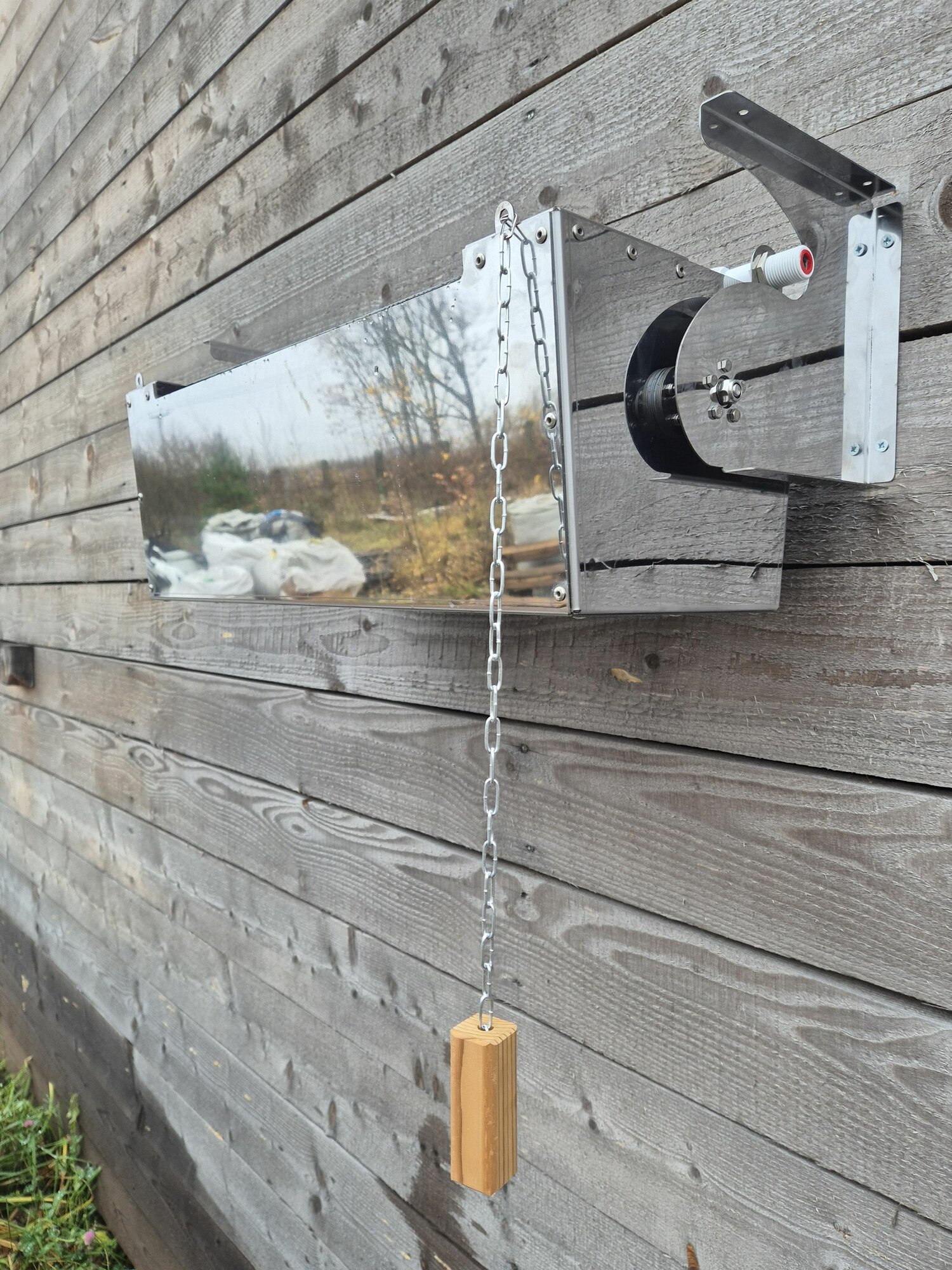 Обливное устройство "Поток" 21 л нержавейка 430я