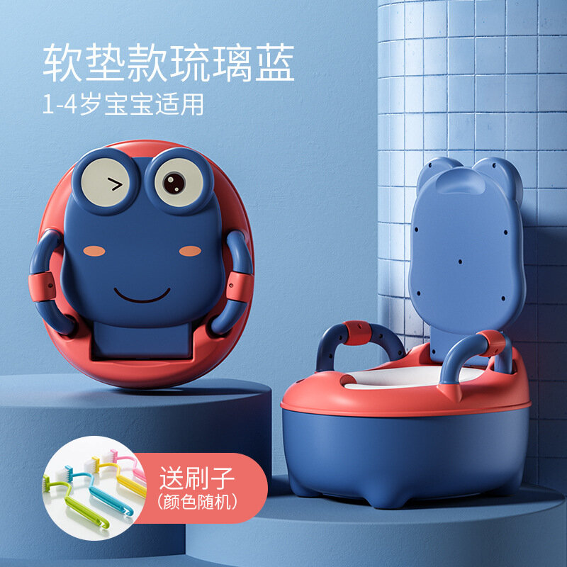 Производитель источника Детский туалет Горшок для мальчиков и девочек Младенческий горшок Писсуар Ведро для мочи Медведь Большой размер