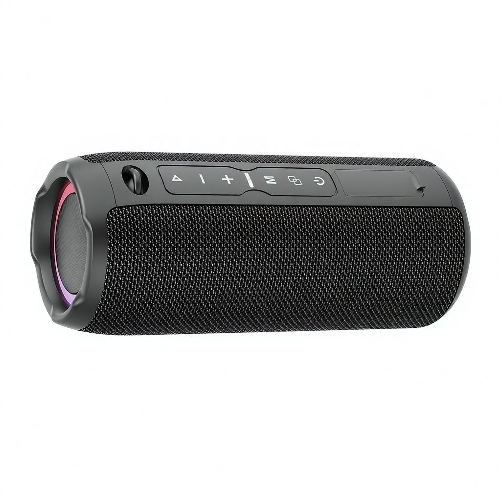 ZEALOT S49PRO Портативный беспроводной динамик с технологией BT 5.2 IPX6 Водонепроницаемый HiFi Звук AUX FM TF Карта RGB Освещение Длинное Время Работы Компактный Для Пати Черный Синий Камуфляж Серый Материал ABS Диапазон Передачи 10м Размер Динамика