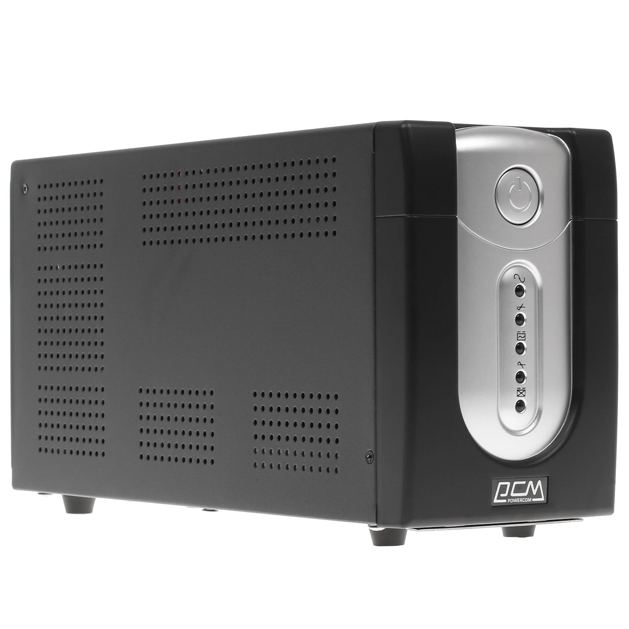 ИБП Powercom IMP-2000AP (IMP-2K0A-6C0-244P) черный, 2000 ВА/1200 Вт — фото 1