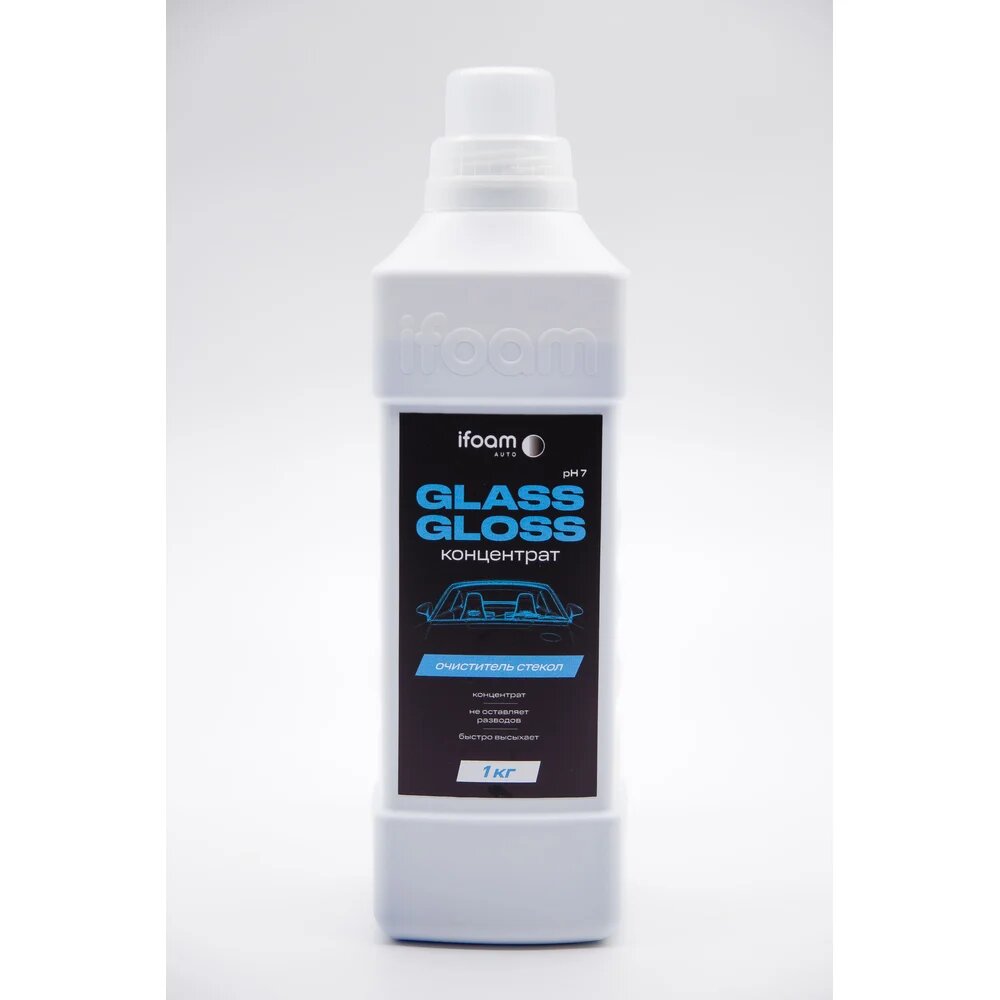 Очиститель стекол Ifoam «Glass Gloss» 201101