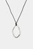 Чокер SHALLOWS, длина 110 см, black