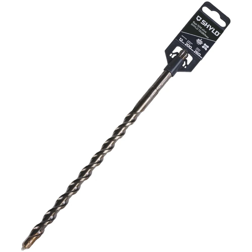 Бур SDS plus SHYLD 12x260мм(40330) 00006751810