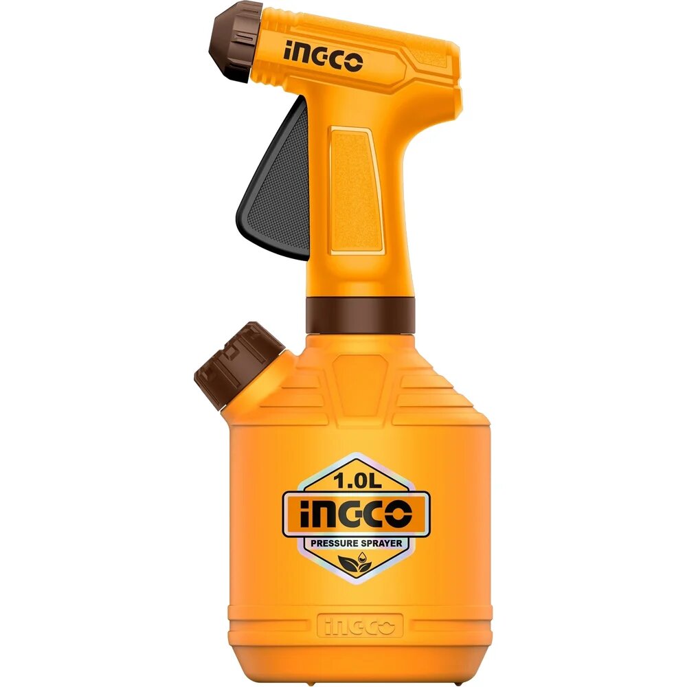 Опрыскиватель INGCO SUPER HSPP30102, 1 л, ABS-пластик, оранжевый