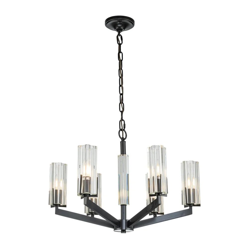 Подвесная люстра Belfasteon Malone 6035-6 BL CL