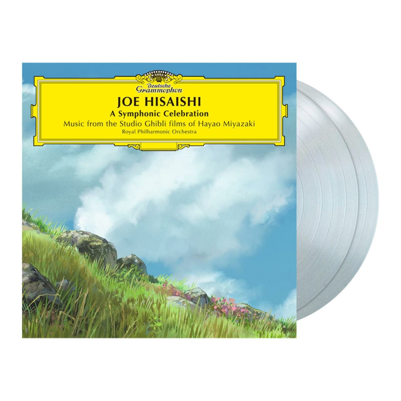 Виниловая пластинка Joe Hisaishi - A Symphonic Celebration (Music From The Studio Ghibli Films Of Hayao Miyazaki) (Clear)