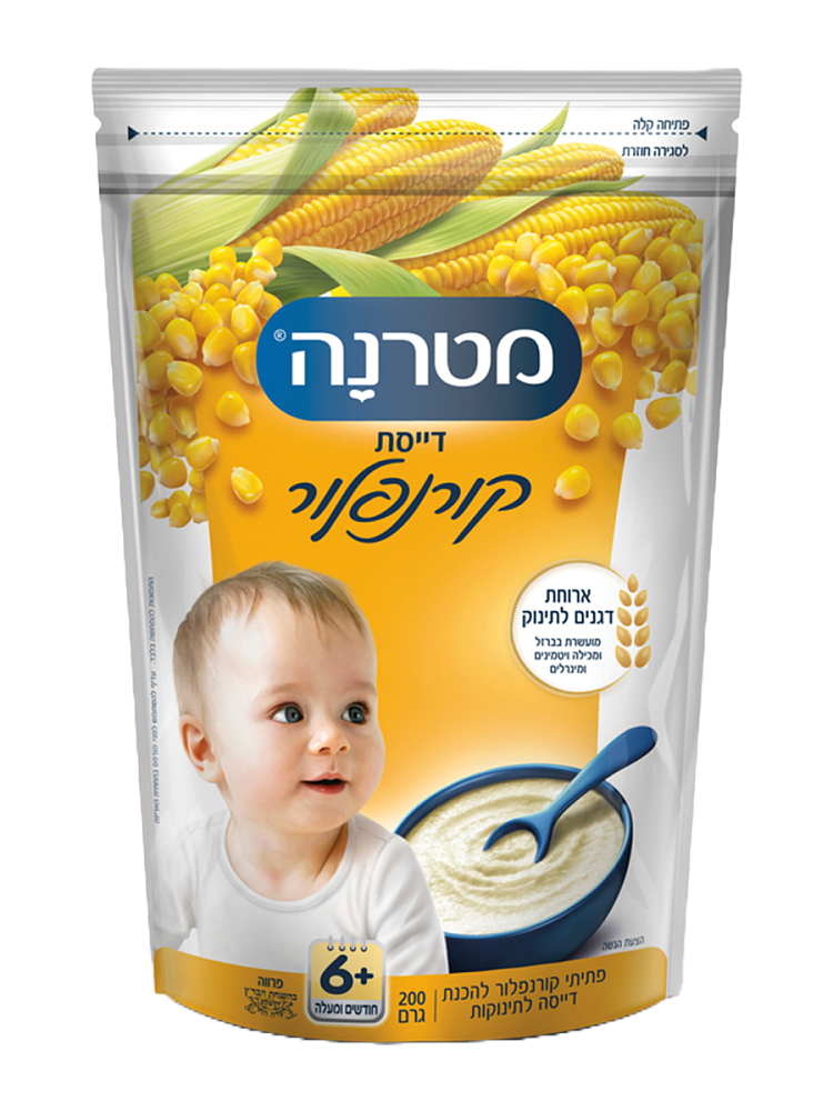 Materna Каша Матерна безмолочная кукурузная (с 6 месяцев), 200 г.