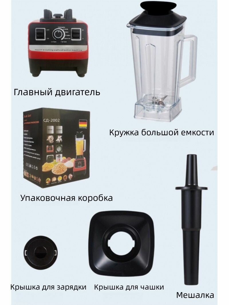 Кухонный комбайн — фото 1