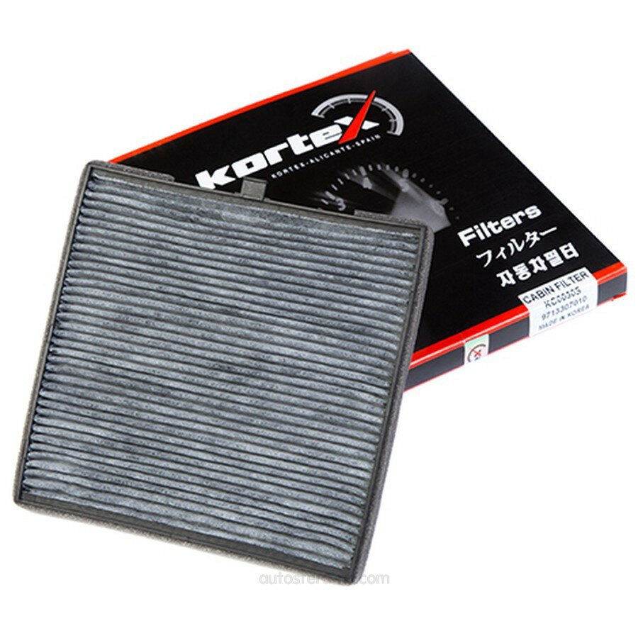 KORTEX KC0030S Фильтр салонный KIA PICANTO 04- (угольный)
