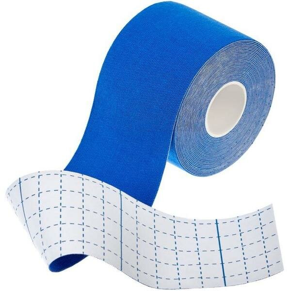 Кинезио тейп Bradex SF 0188 5м/5см, синий