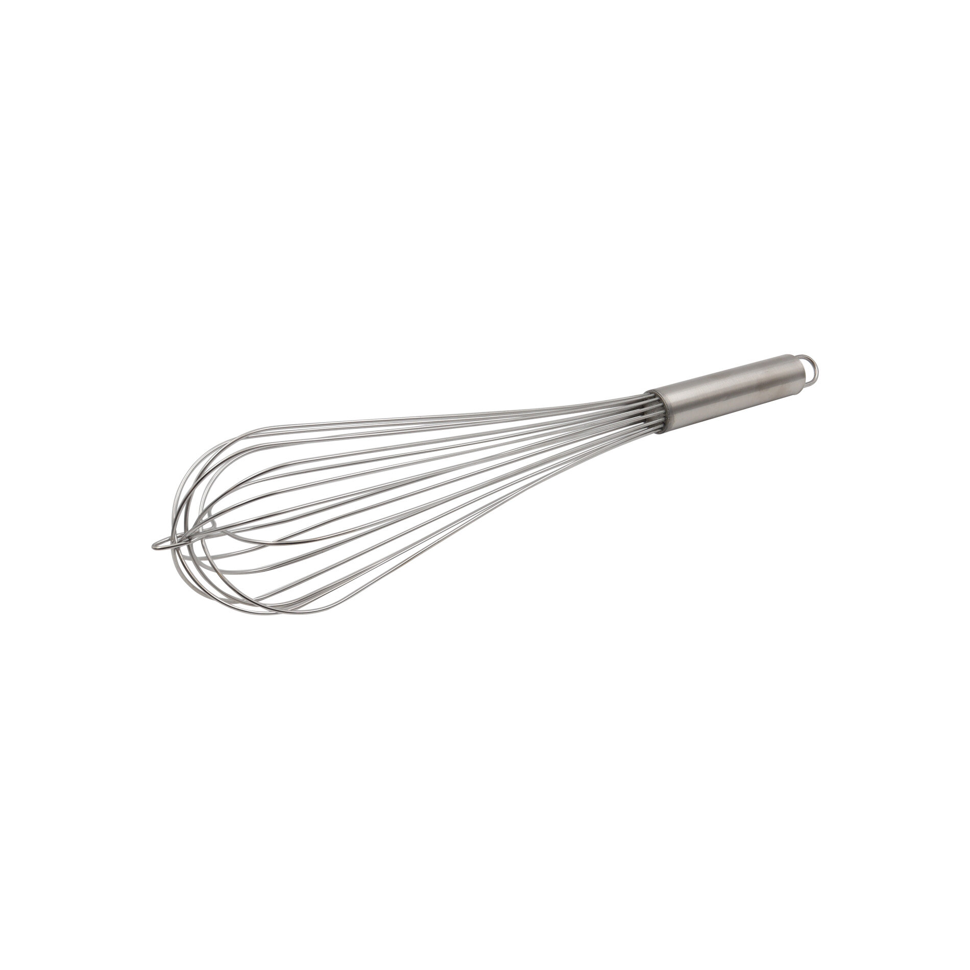 Венчик профессиональный, 40 см, 8 спиц, для взбивания, нержавеющая сталь, Катунь.