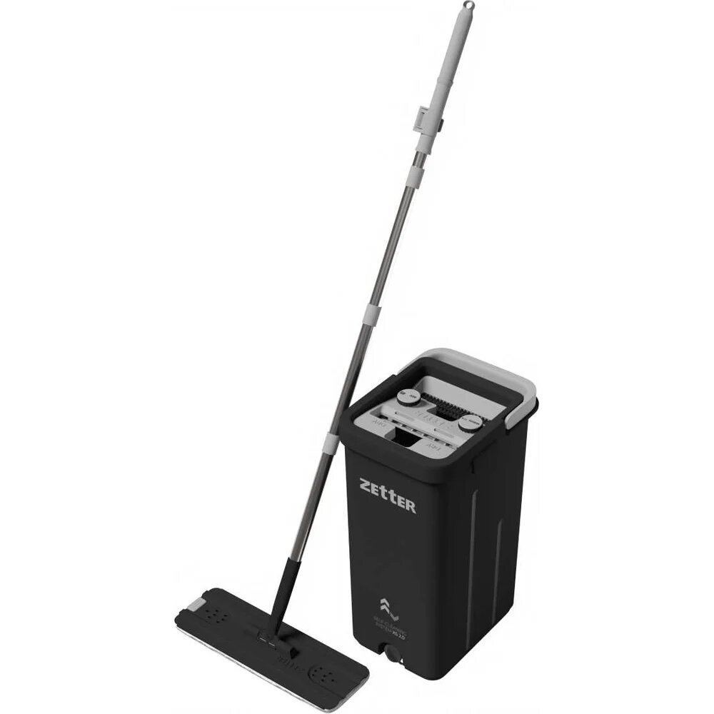 Система для уборки пола Zetter XS цвет черный V-L-00-04-XS-B